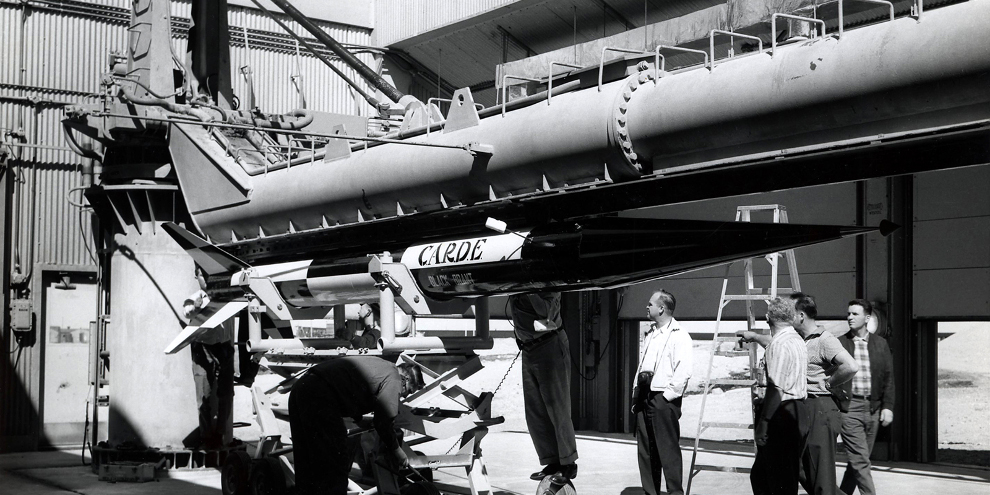 The 50th Anniversary of the Black Brant Rocket - In the Archives - SpaceQ