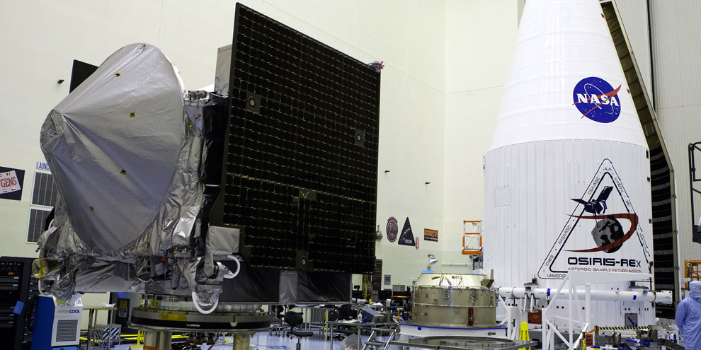 MDA Gets Training and Operations Contract for OSIRIS-REx and SSL ...