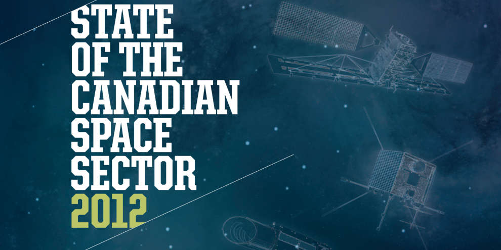 CSA Releases State of the Canadian Space Sector for 2012 - SpaceQ
