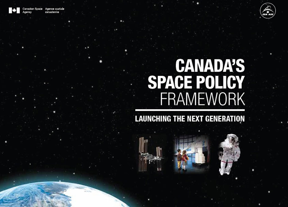 Canada Unveils New Space Policy Framework Taking a Step in the Right ...