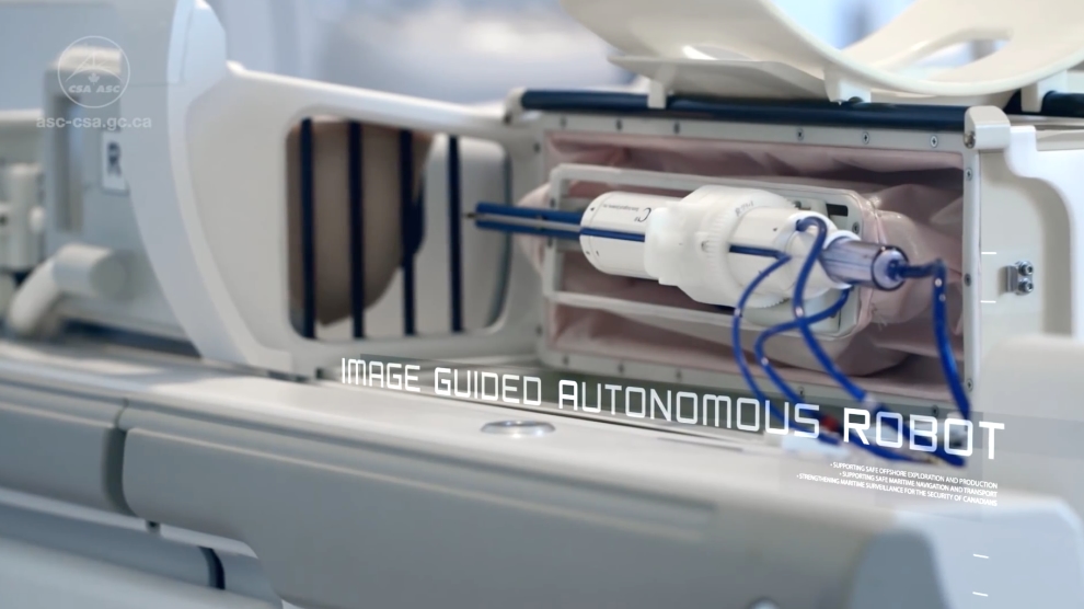 Canadarm-Based Medical Robot Passes FDA Review - SpaceQ