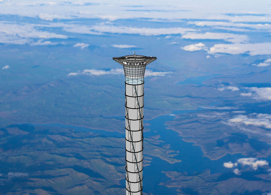 A Different Concept for a Space Elevator Emerges - SpaceQ