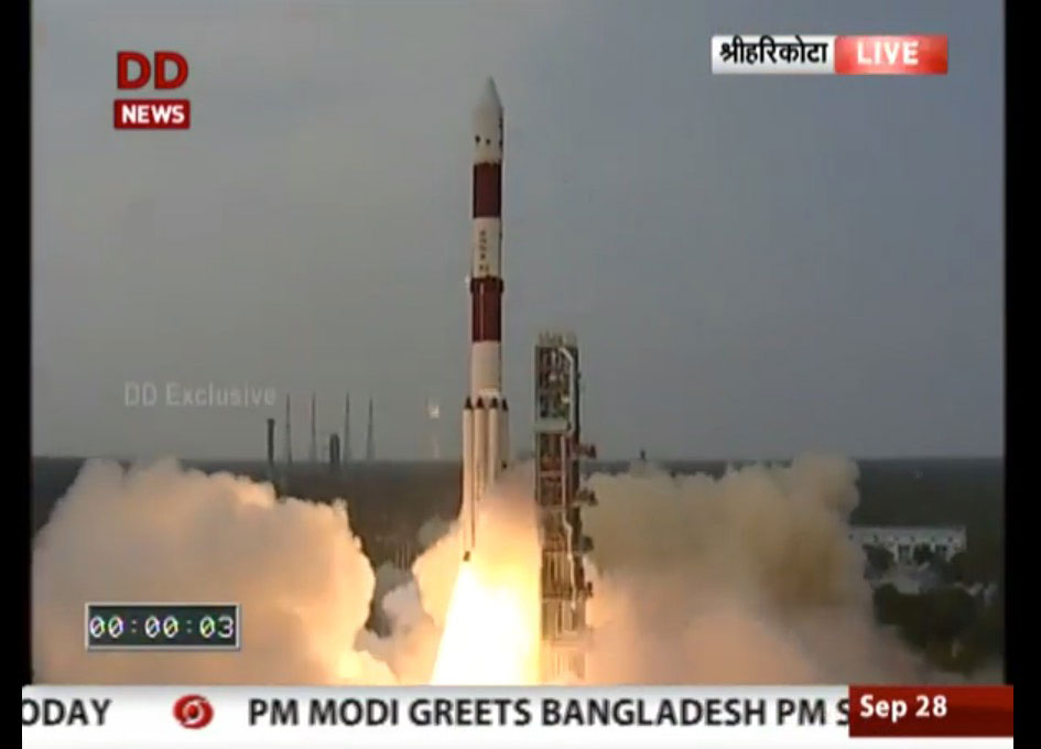 India Launches ASTROSAT Observatory with Canadian Contribution and ...