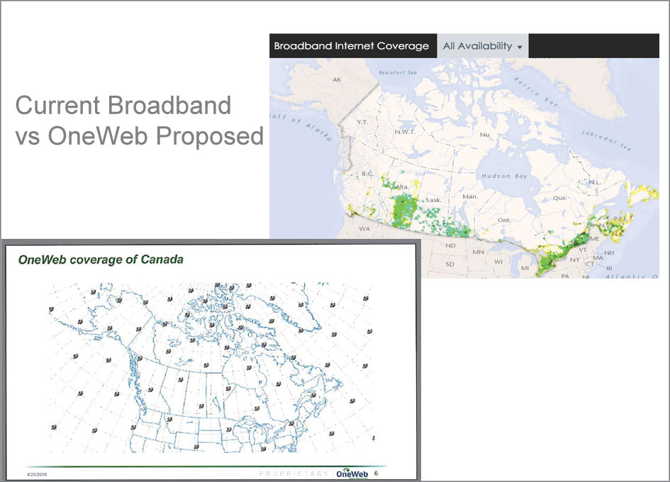 OneWeb Could Make 100% Broadband Coverage to Remote Canadian ...