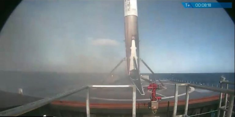 SpaceX Nails Launch and Landing on Return to Flight - SpaceQ
