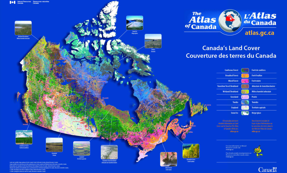Exclusive: A Review of Canada's Remote Sensing Law Recommends Creating ...