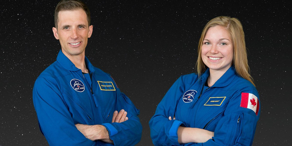 Canada's Two Newest Astronauts Announced - SpaceQ