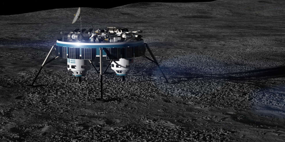 Euroconsult North America awarded lunar exploration initiatives ...