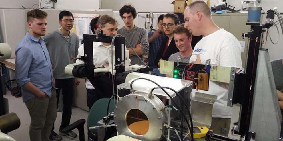 A new student CanSat competition and a CubeSat challenge on hold - SpaceQ