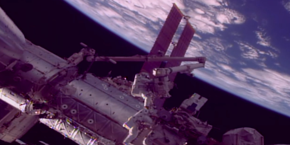 First Spacewalk of 2018 Almost Goes by the Book - SpaceQ