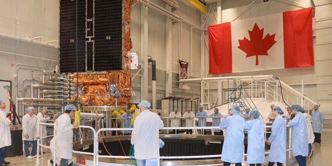 Canadian Space Agency and Luxembourg Space Agency sign MOU - SpaceQ
