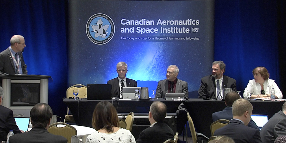 Canadian Space Agency Directors General Provide an Update and ...