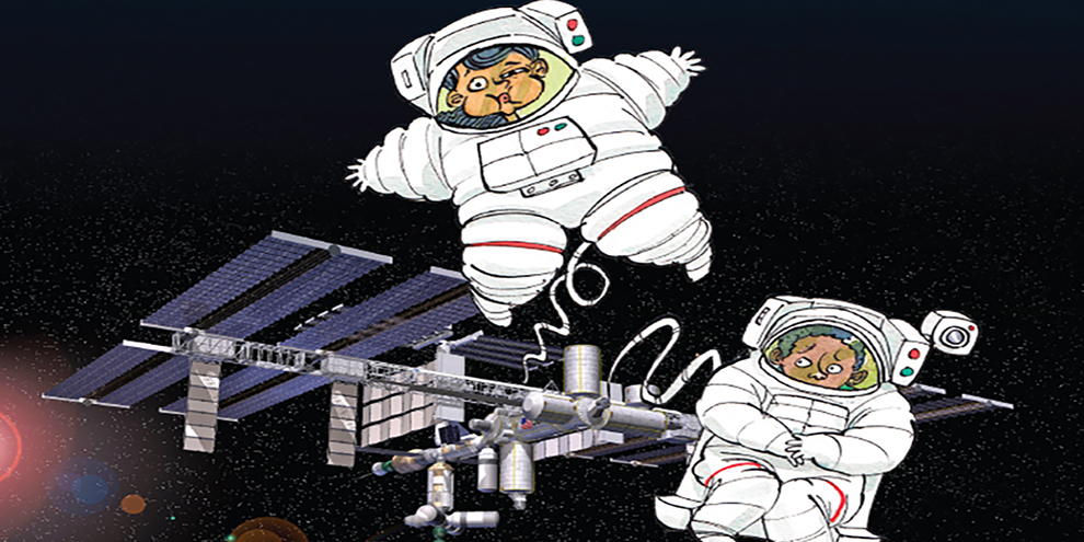 A Kid Asked What Happens When You Burp in Space - Now It's a Book - SpaceQ