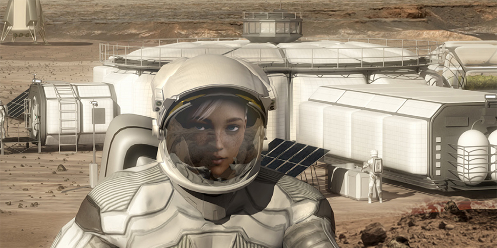 The First Humans to Mars Mission in 2033 is Achievable - SpaceQ