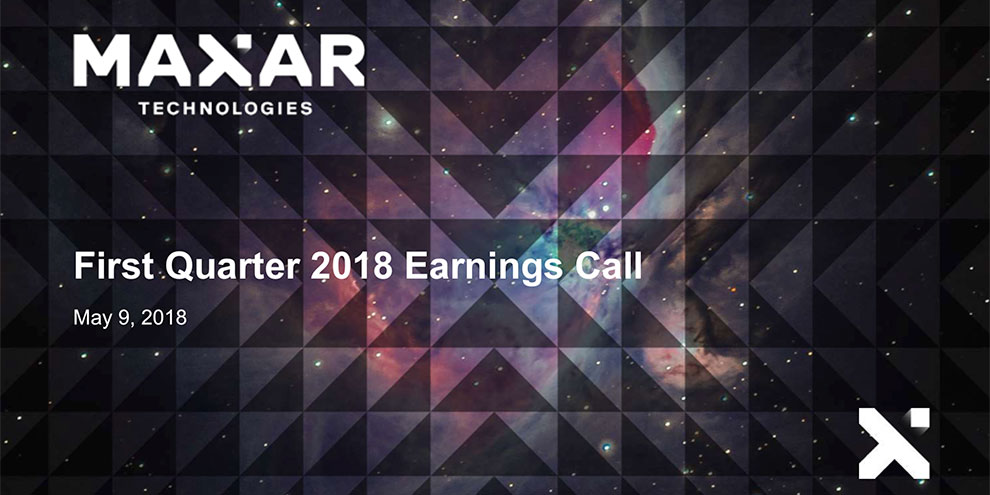 Maxar Posts Better Than Expected Revenue But Won't Have Access to ...