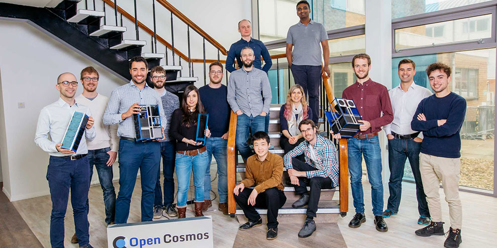 Open Cosmos is a Harwell Space Cluster Success Story - SpaceQ