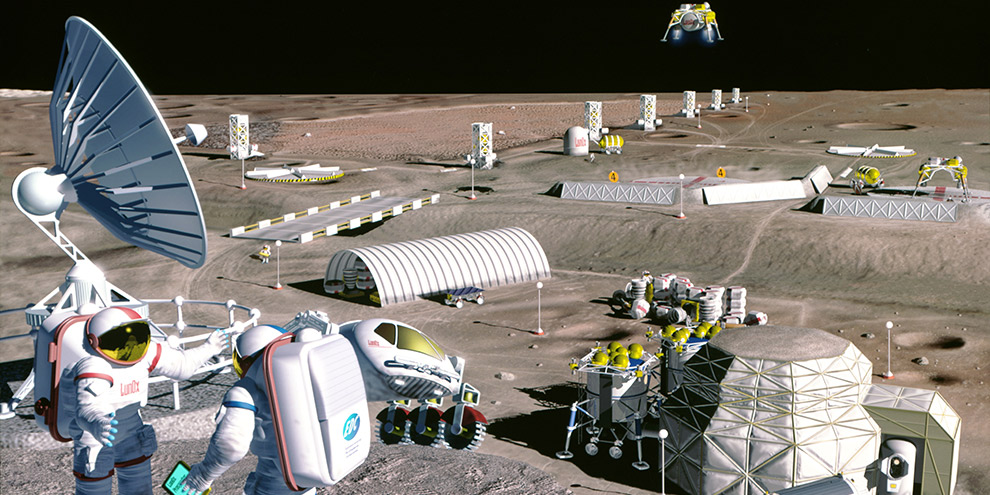 Webinar - The Emerging Lunar Economy - SpaceQ