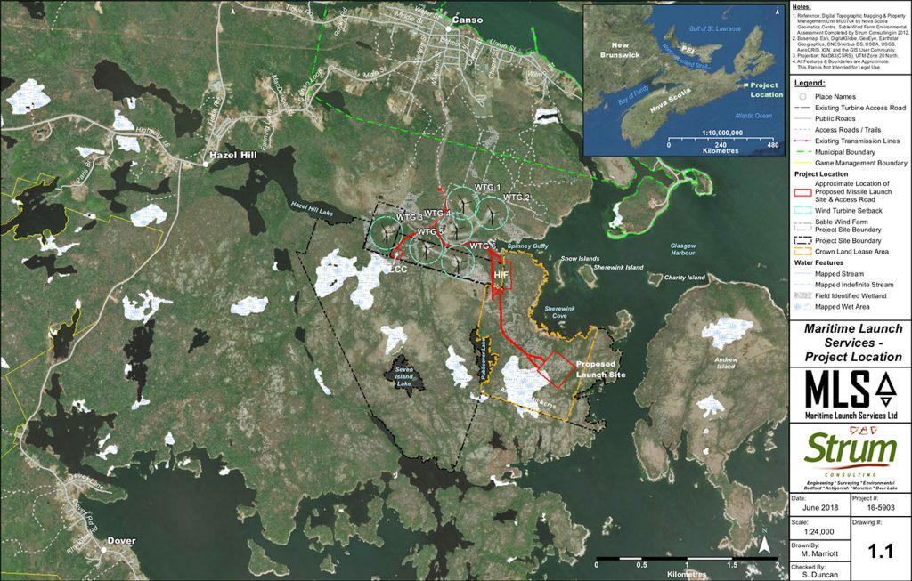 Maritime Launch Services Spaceport Proposal Reaches Important Milestone ...