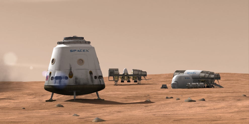 Canadians Lead SpaceX Team at First Mars Workshop - SpaceQ