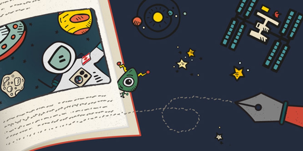 Enter an Out of this World Writing Contest and Have Your Story Read in ...