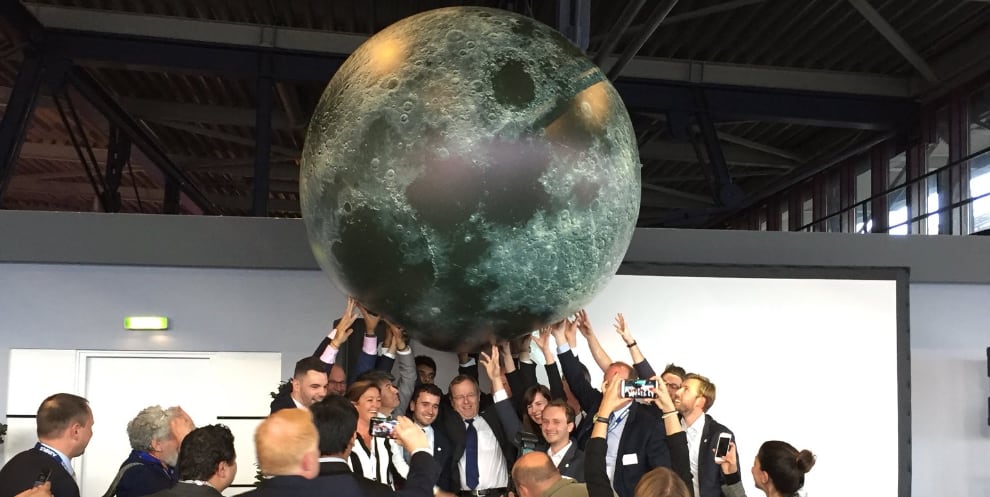 A New Moon Race Launched at the 2018 International Astronautical ...
