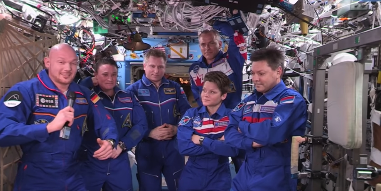International Space Station Crew Down to Three - SpaceQ