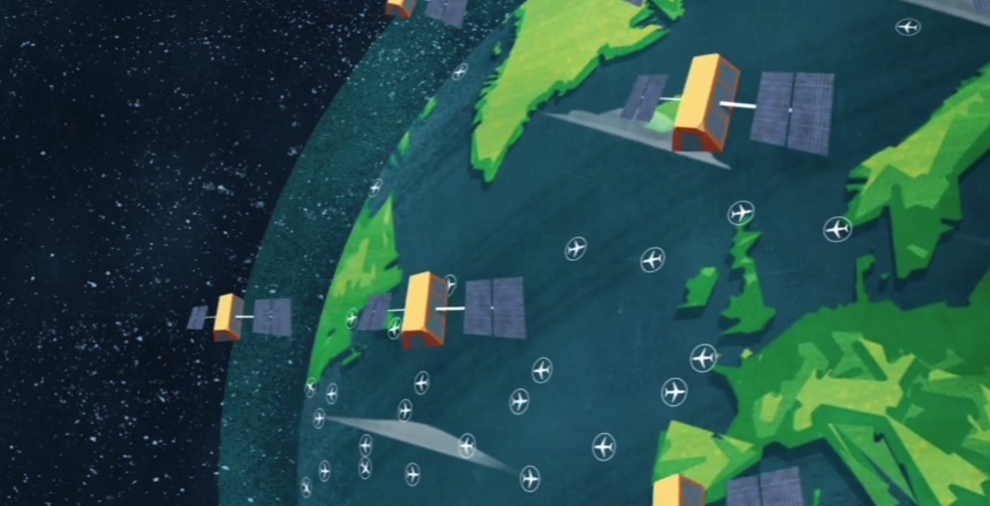 Aireon Adds Third Largest Airspace to its Space-Based ADS-B Service ...