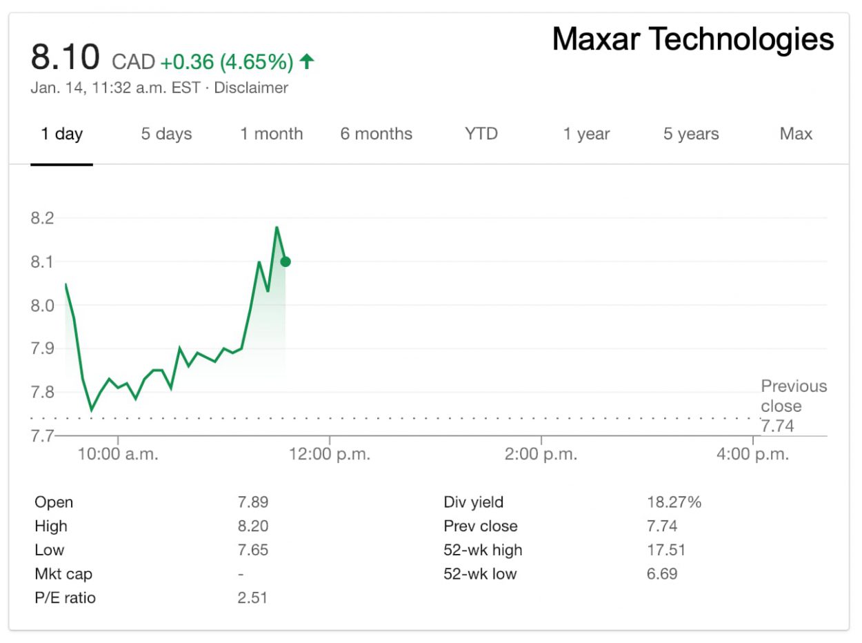 Maxar CEO Howard Lance Resigns - Daniel Jablonsky Tapped as New CEO ...