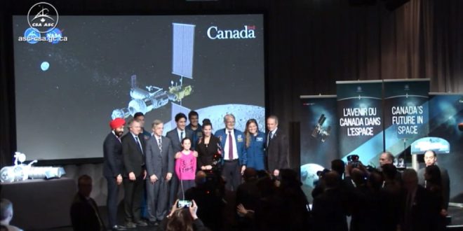 Canada is Going to the Moon - SpaceQ