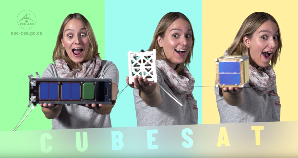 Video: What is a CubeSat? - SpaceQ