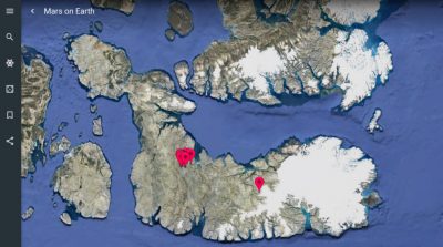 Canada's Mars on Earth Featured in Google Earth, Street View and a New ...