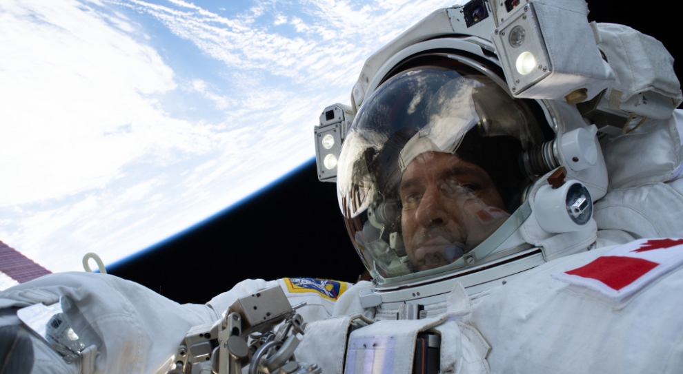 David Saint-Jacques Answers Questions After his Spacewalk - SpaceQ