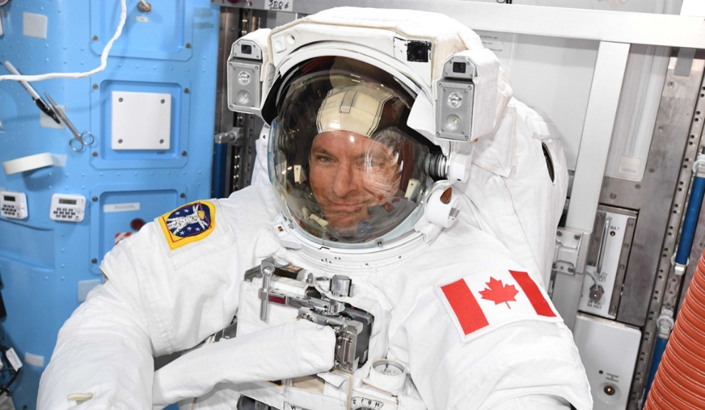 David Saint-Jacques is Prepared for his First Spacewalk - SpaceQ