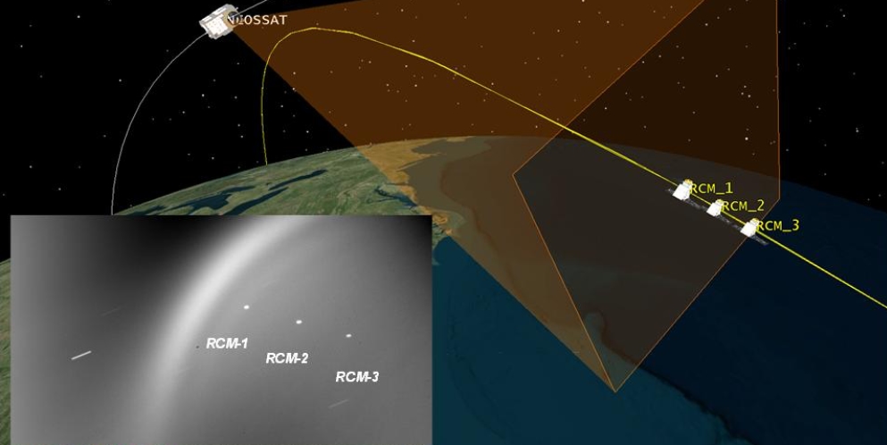 Canadian NEOSSat Satellite Takes Picture of Healthy RADARSAT ...