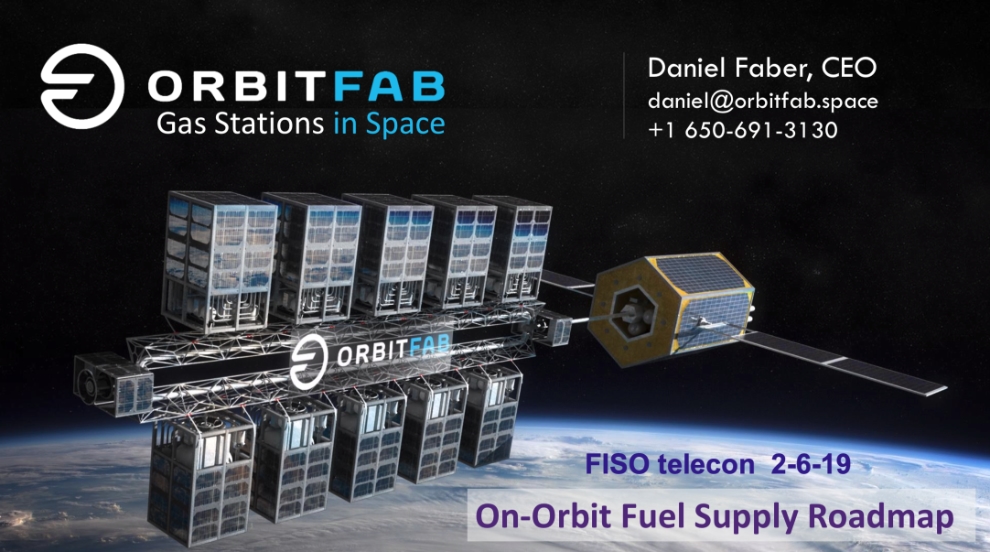 Daniel Faber Discusses Orbit Fab's Plan for Gas Stations in Space - SpaceQ