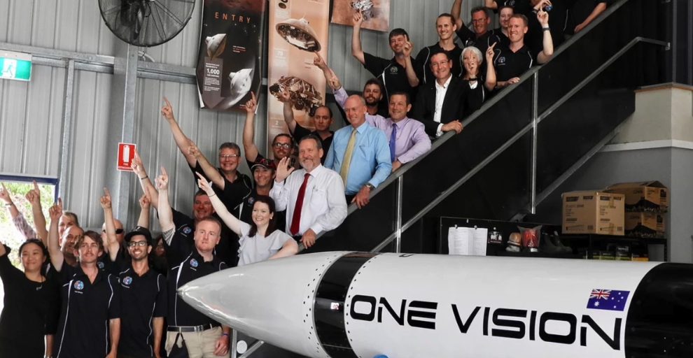 Australian Rocket Entrepreneur - A Conversation With Adam Gilmour - SpaceQ