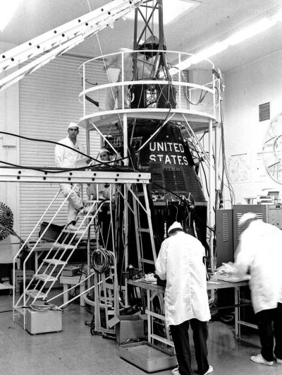 Canadian Engineers Helped Guide America's Mercury, Gemini and Apollo ...