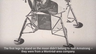 The Canadian Story of the Apollo Lunar Module Landing Legs - SpaceQ