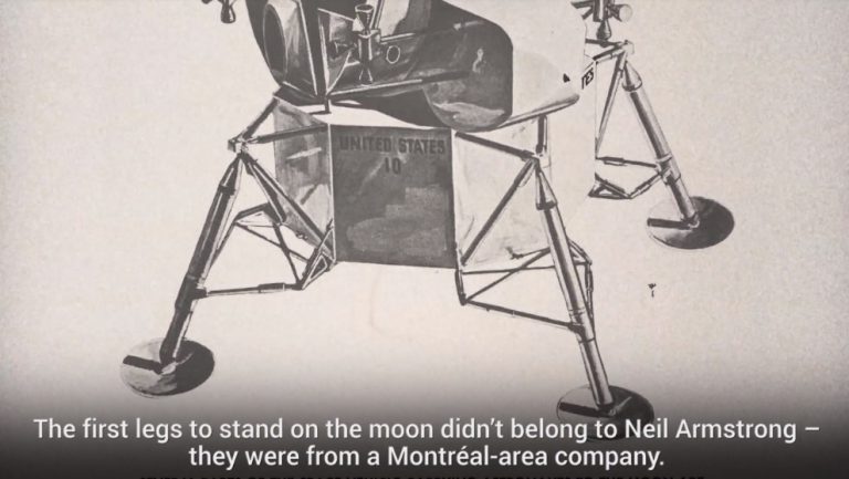 The Canadian Story of the Apollo Lunar Module Landing Legs - SpaceQ