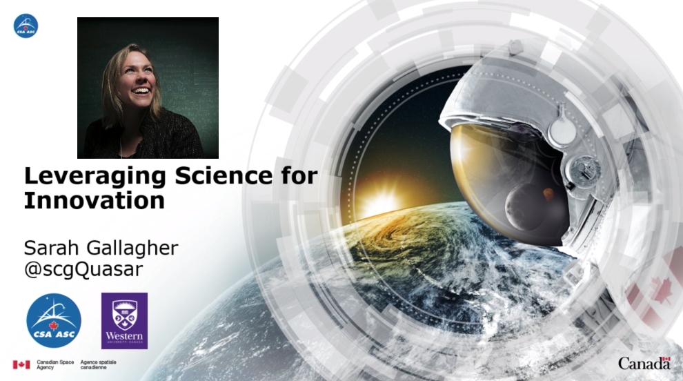 Sarah Gallagher on Leveraging Science for Innovation - SpaceQ