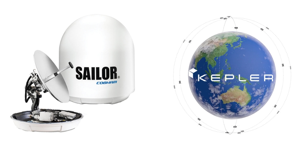 Kepler and Cobham SATCOM to Offer "User Terminal-as-a-Service" - SpaceQ