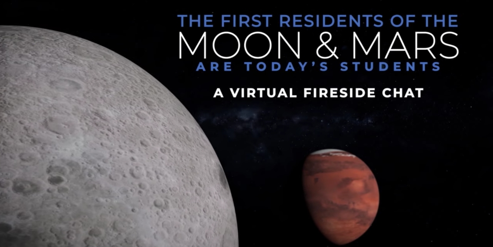 The first residents of the Moon and Mars are today's students - SpaceQ