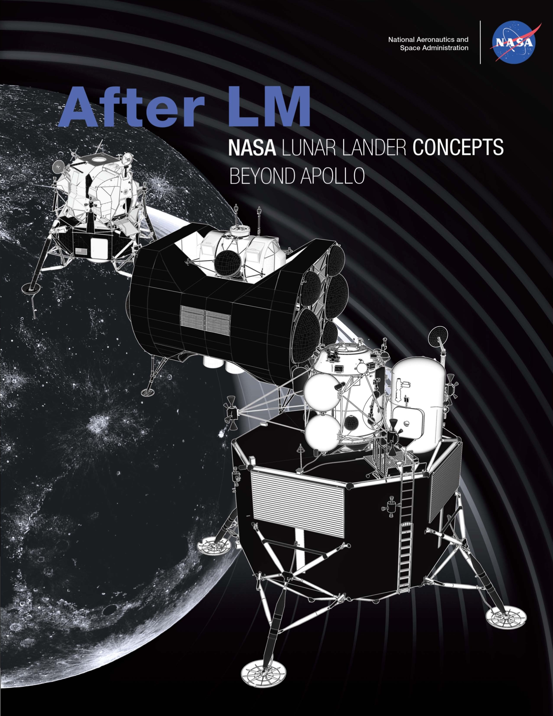 NASA publishes 40 years of lunar lander concepts - SpaceQ