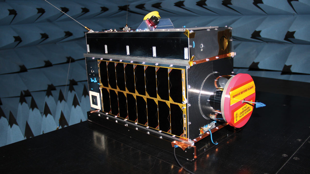 GHGSat releases Iris first light image - SpaceQ