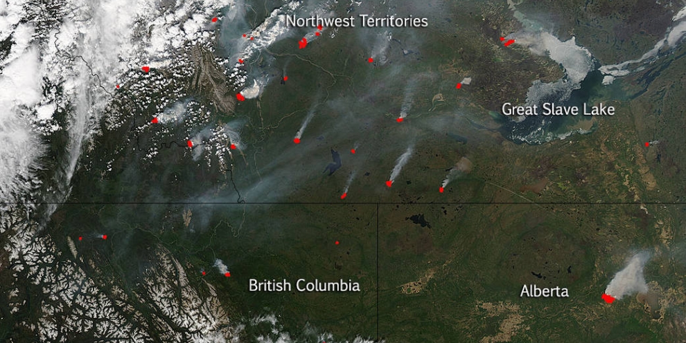 Tahir Merali on 4pi Lab's Satellite Constellation for Wildfire ...