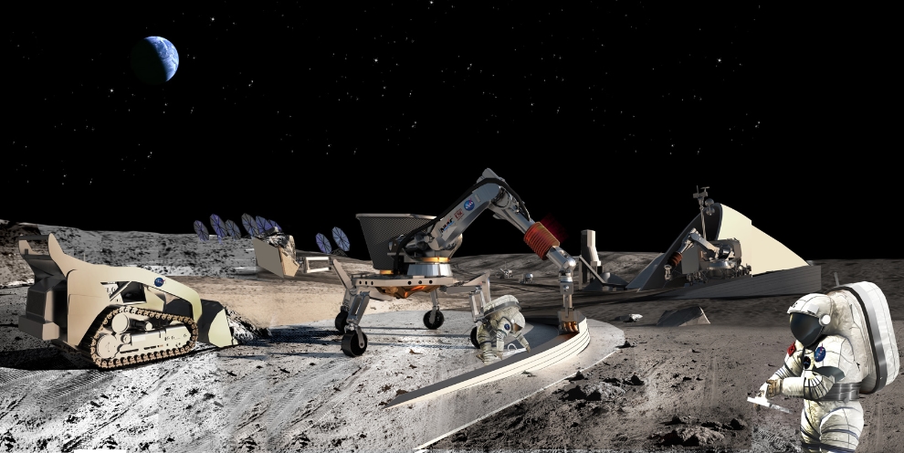The status and future of NASA's in-space and lunar manufacturing - SpaceQ