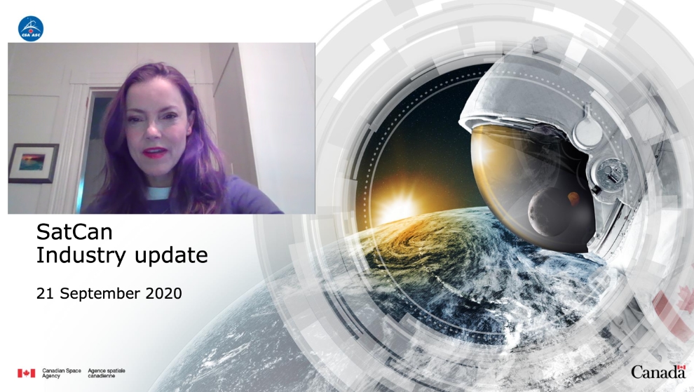 New Canadian Space Agency President makes unexpected visit (Part 1 ...