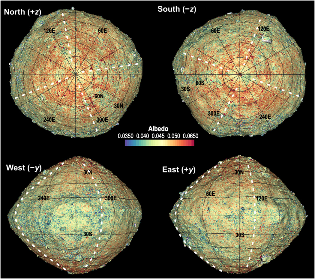 Bennu asteroid's history comes to light days before epic spacecraft ...