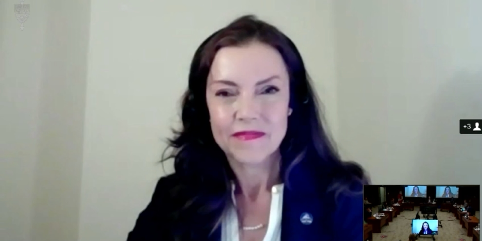 Canadian Space Agency president Lisa Campbell appearance before House ...