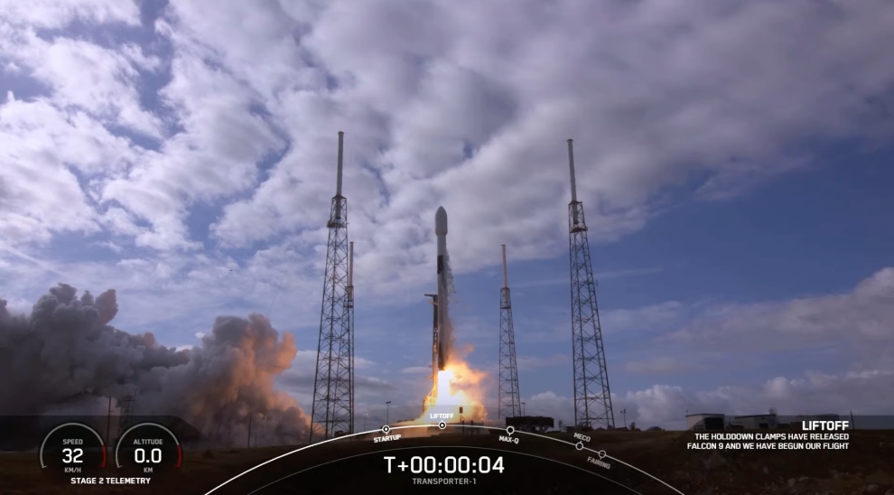 Record 9 Canadian satellites launched on SpaceX Transporter-1 Mission ...